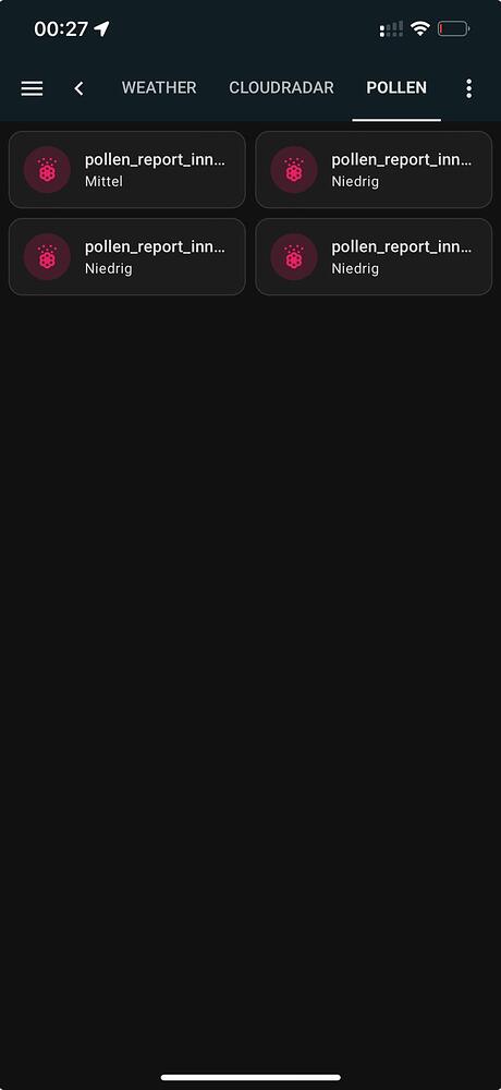 Pollen Sensor Austria Json Attributes Configuration Home Assistant Community