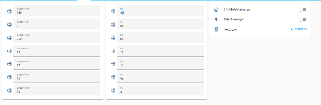 Send Hexadecimal Content From Inputtext Esphome Home Assistant Community