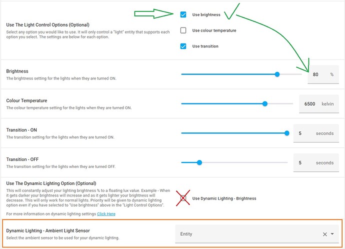 💡 Sensor Light - Motion Sensor - Door Sensor - Sun Elevation - LUX ...