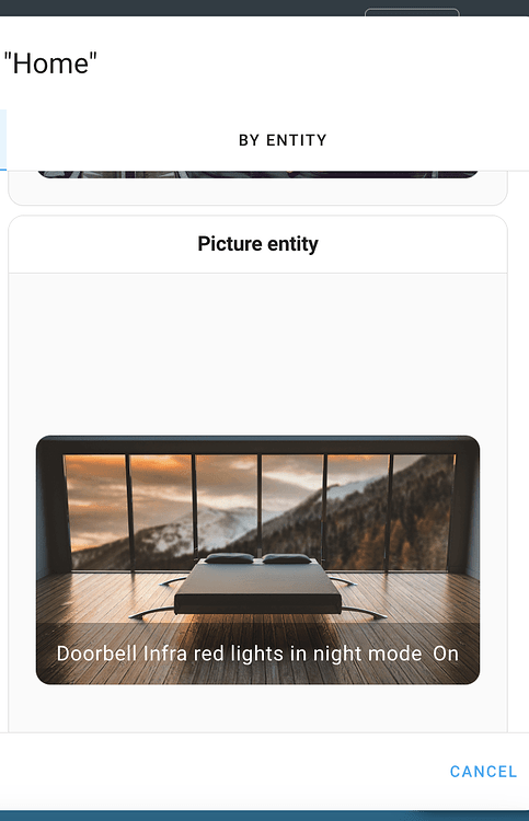 Creating a live video stream on a dashboard - Frontend - Home Assistant ...