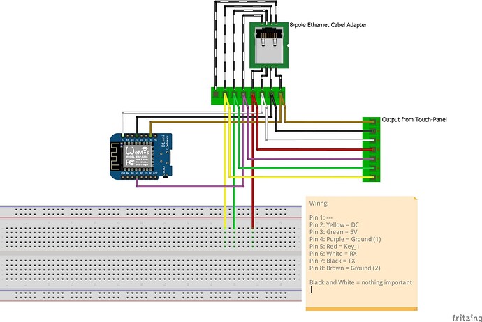 Turn your Desktronic standing desk into a smart desk! - Configuration ...