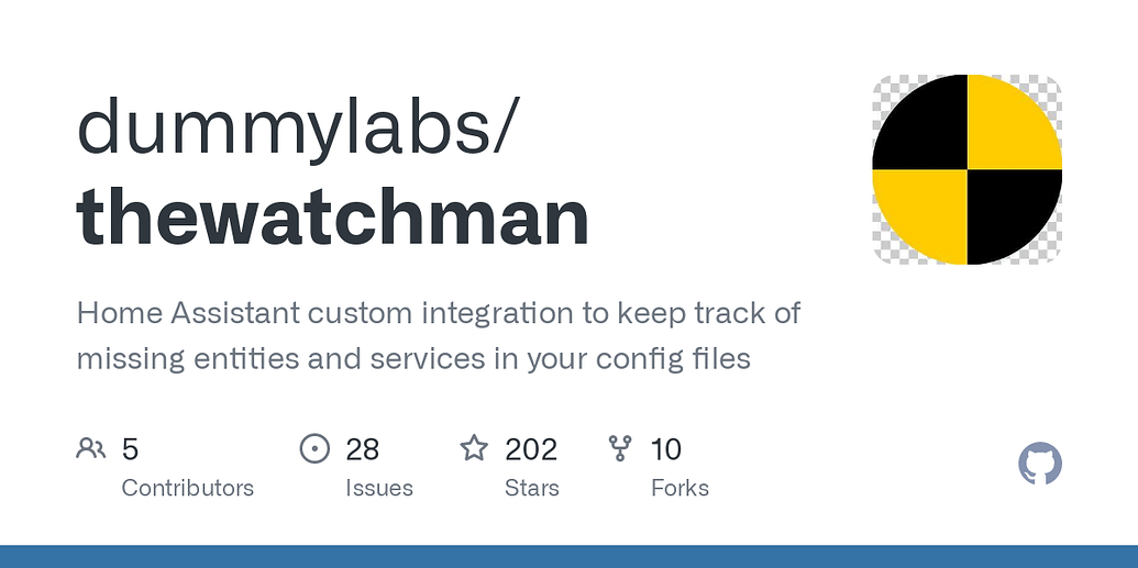 Checking configuration for non existent entities - Configuration - Home ...