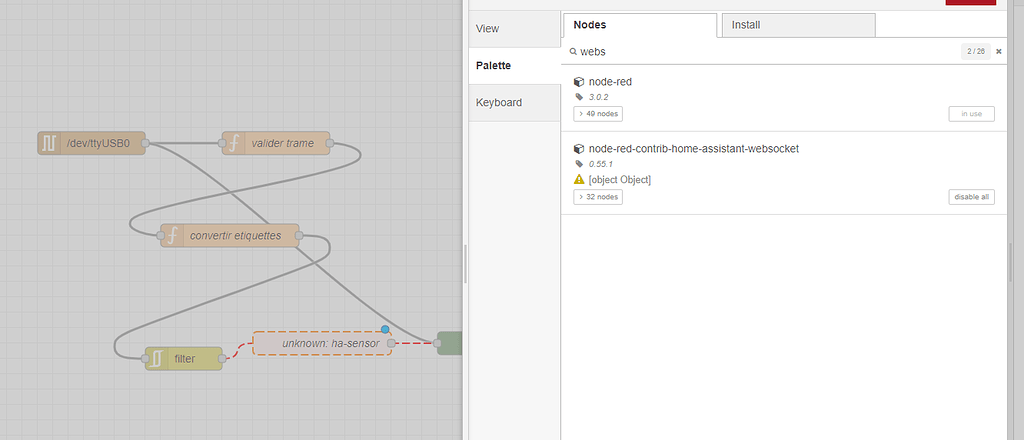 Ha Sensor Crashed In Node Red Contrib Home Assistant Websocket Node Red Home Assistant Community