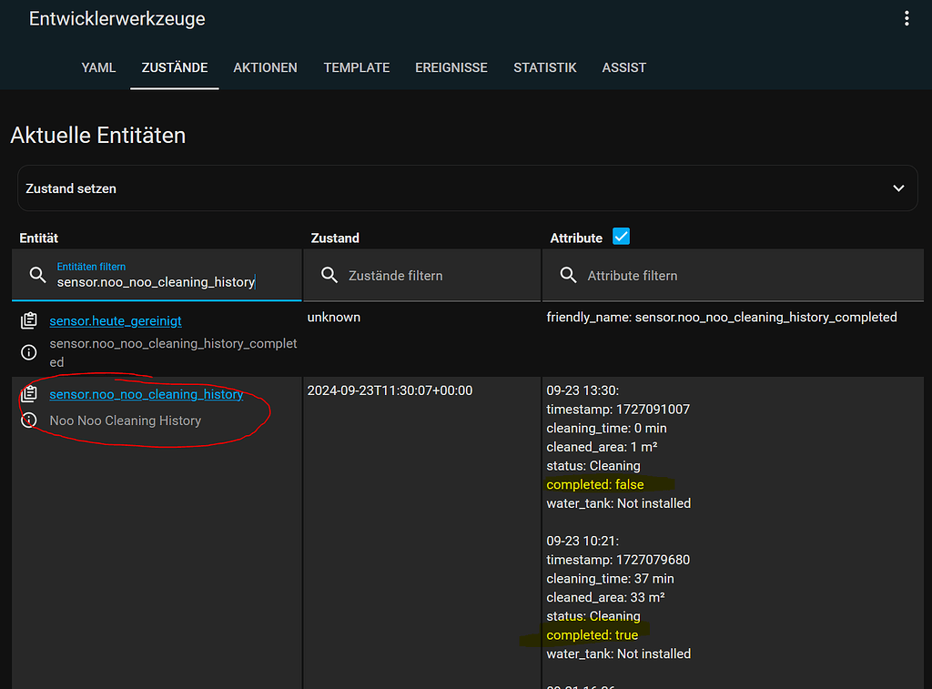 Help with vacuum automation Getting specific sub attribute of another attribute - Configuration ...