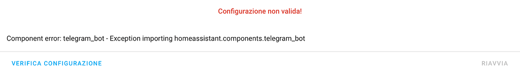 Config of telegram_bot - Configuration - Home Assistant Community