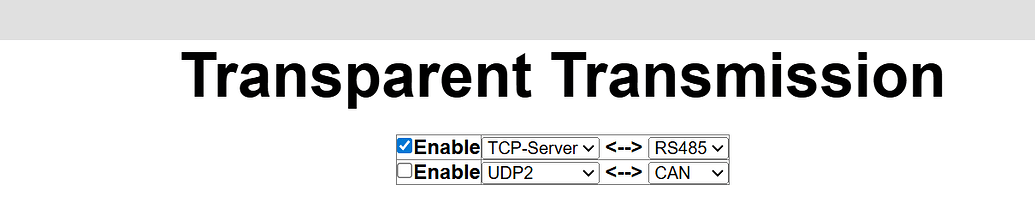 Modbus with EW11 + QDY30A RS485 water level measure probe ...