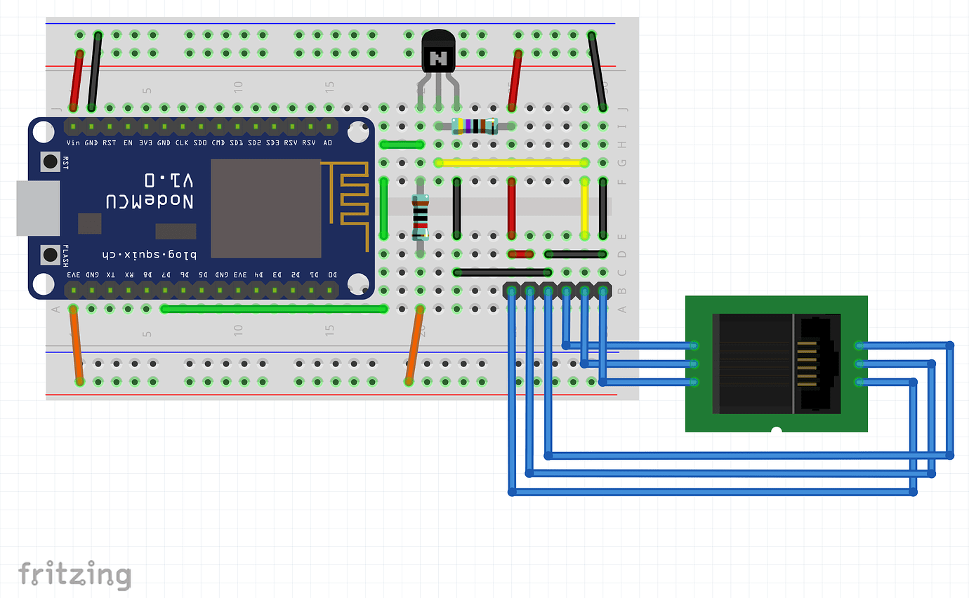 What device with a "Smarty" electricity meter (Sagemcom T 210-D) in ...
