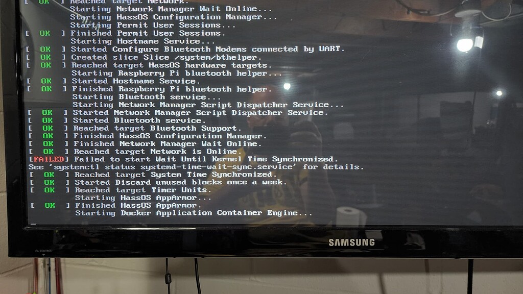 New installation Raspberry PI 4 SSD Failed - Installation - Home ... New installation Raspberry PI 4 SSD Failed - Installation - Home ...