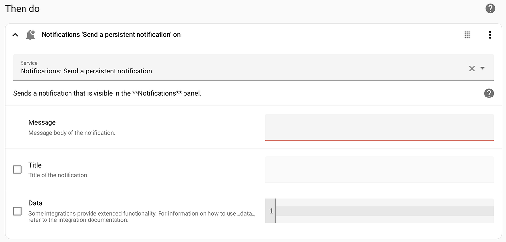 GUI: Indicate if a field can be a template (in automation/script visual editor) - Feature ...