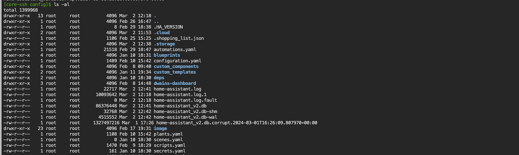 All my data is gone? - Configuration - Home Assistant Community