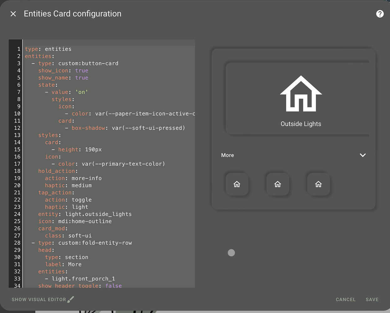 Help With Custom Button Card Sizing Frontend Home Assistant Community