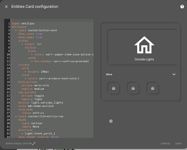 Help with custom button card sizing - Frontend - Home Assistant Community