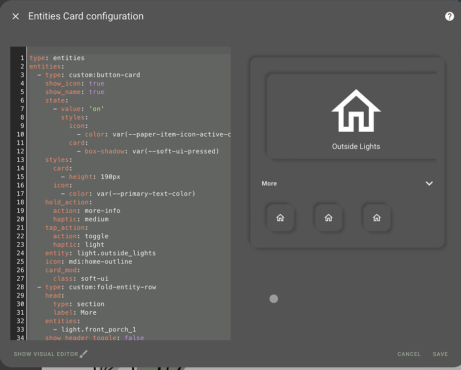 Help with custom button card sizing - Frontend - Home Assistant Community