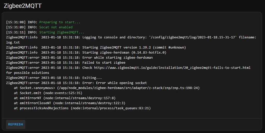 Sonoff ZBDongle-P over ethernet with ser2net - Zigbee - Home Assistant Community