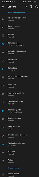 Health and Fitness Data Into Home Assistant - HA Companion App and Health Connect - Dashboards ...
