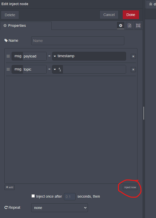 Nodered corrupted, can not use inject node - Node-RED - Home Assistant Community