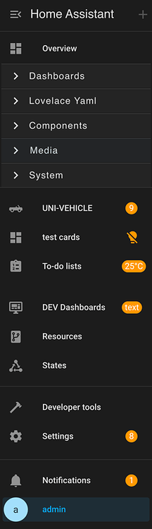 🗄️ Sidebar Organizer - Dashboards & Frontend - Home Assistant Community