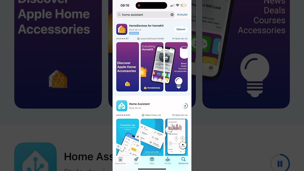 White page iPhone - Home Assistant Companion for Apple - Home Assistant Community