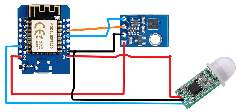 PiR Keeps turning OFF and ON - ESPHome - Home Assistant Community