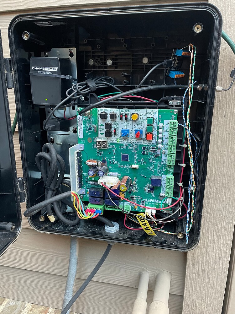 Control Liftmaster LA400 Gate Opener via HA? - Hardware - Home ...