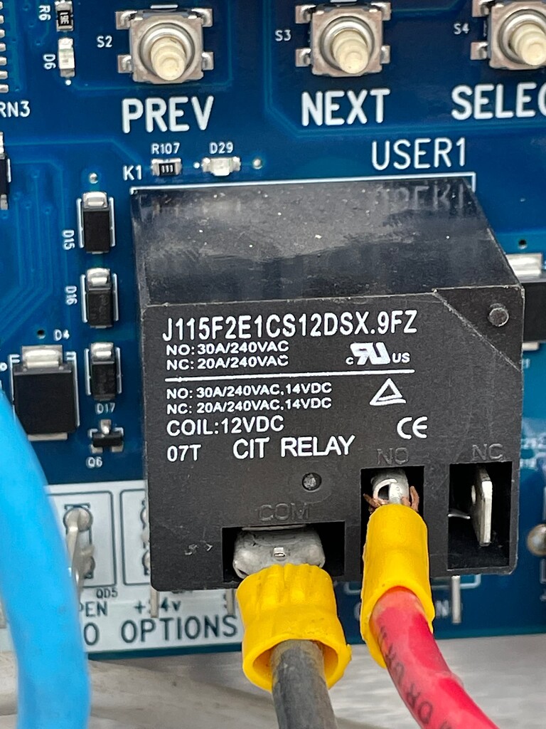 Request for help with monitoring the state of a gate (open / closed ...