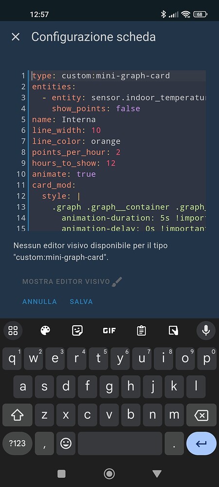 Mini Graph card size - Frontend - Home Assistant Community