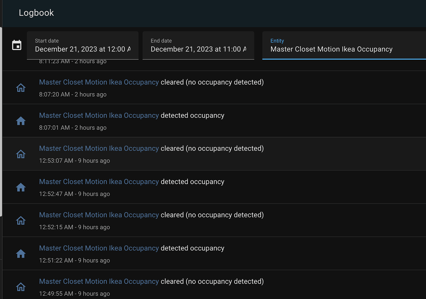 Ikea Vallhorn False Motion Detection - Hardware - Home Assistant Community