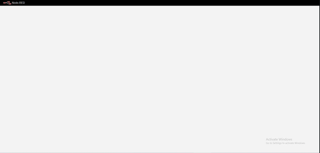 Cant Login And Display Blank Web Node Red Node Red Home Assistant Community