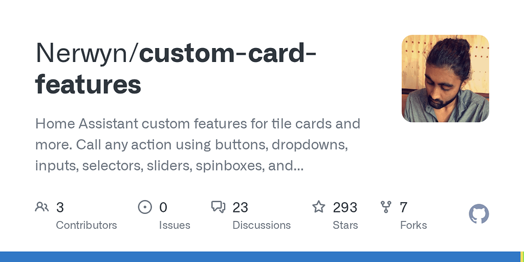 Custom Features for Home Assistant Cards - Buttons, Dropdowns, Selectors, Sliders, Spinboxes ...