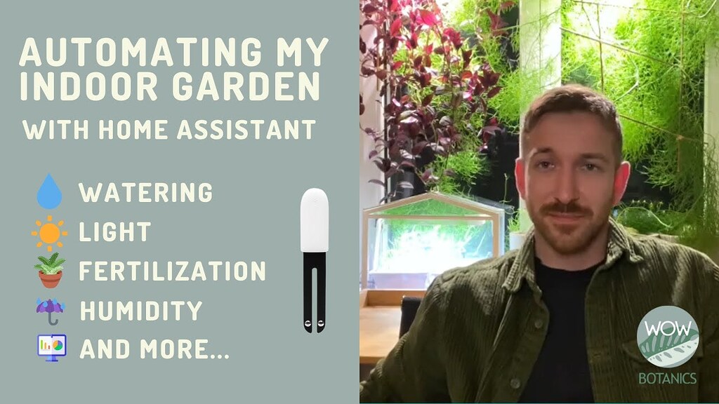 How to Automate Your Indoor Garden with Home Assistant | Advanced ...