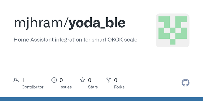 OKOK Bluetooth scales - Hardware - Home Assistant Community