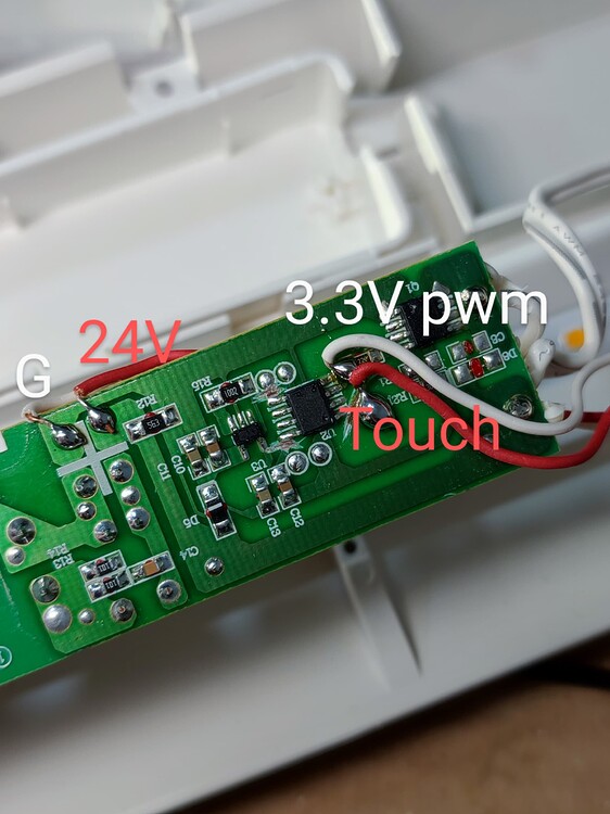 Howto: Integrate IKEA SLAGSIDA (Under Cupboard Light) - Share your ...
