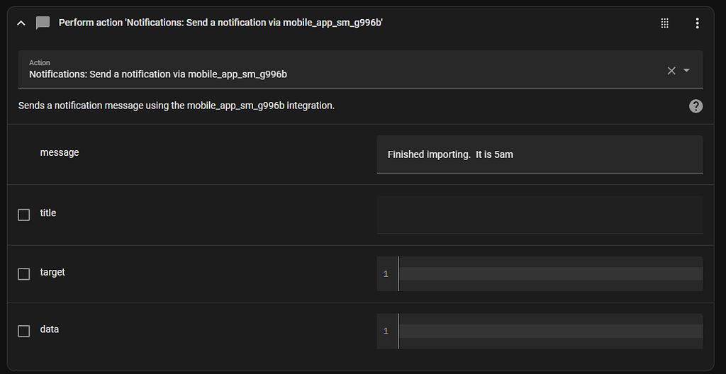 Adding a sensor result to to a notify.notifcation - Configuration - Home Assistant Community