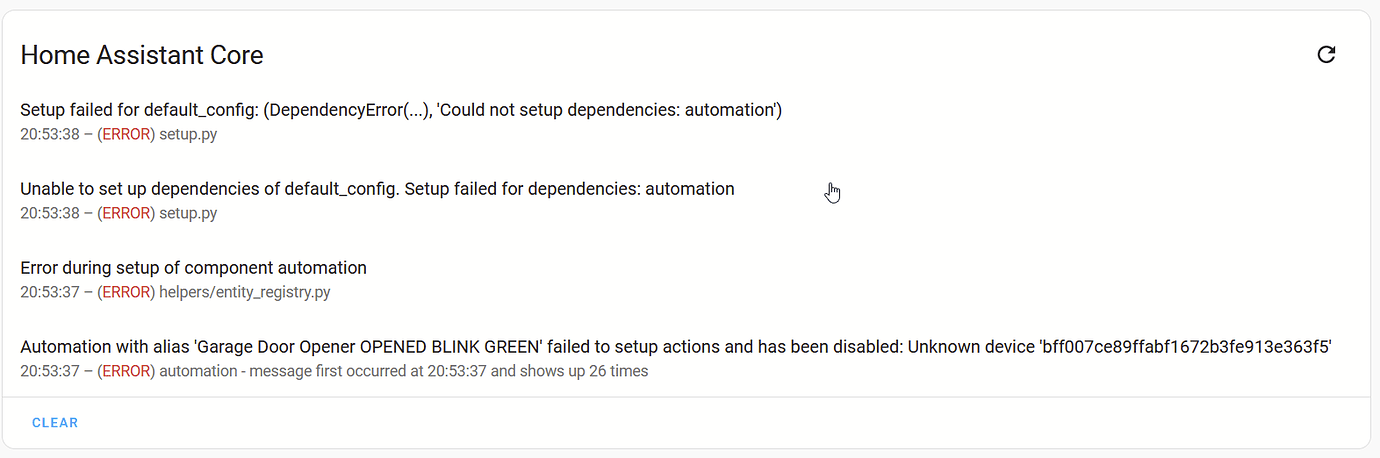 Automations Gone Configuration Home Assistant Community