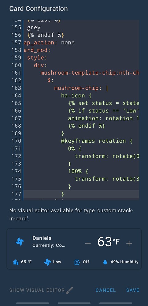 Mushroom Cards - Build a beautiful dashboard easily 🍄 (Part 1) - Page ...