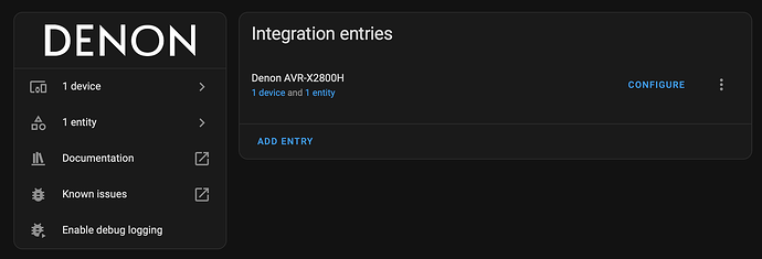 [Blueprint] Denon AVR Quick Select Automations & Buttons - Blueprints ...