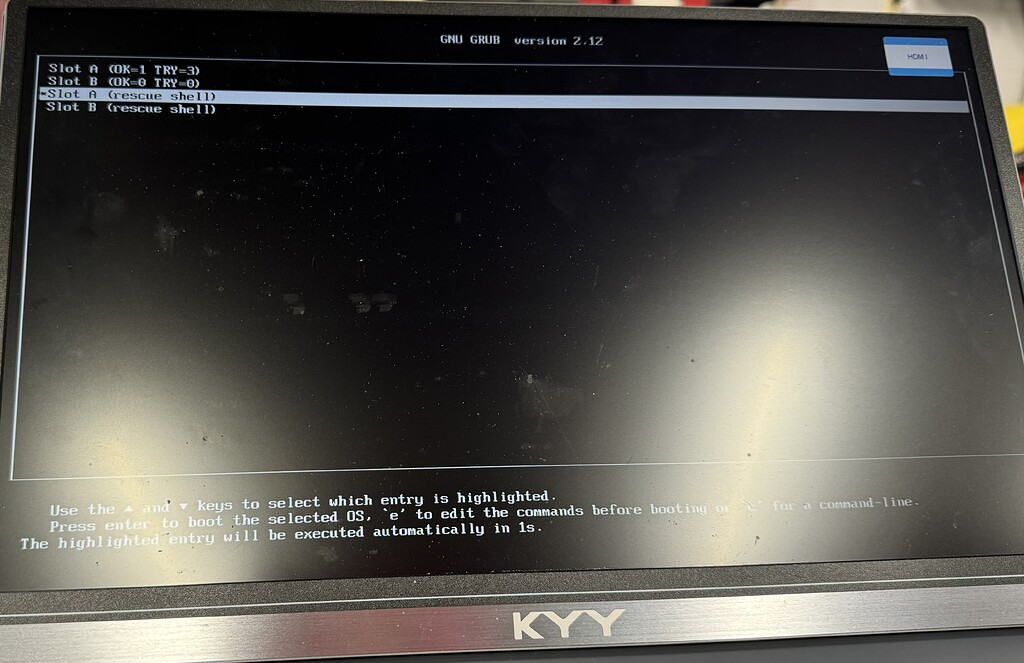 Help New Installation Haos X86 Will Not Boot Installation Home Assistant Community