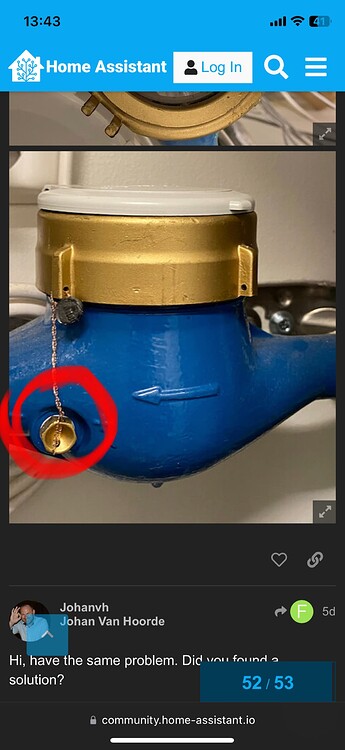 Build a water meter with ESPHome and proximity sensor (no soldering ...