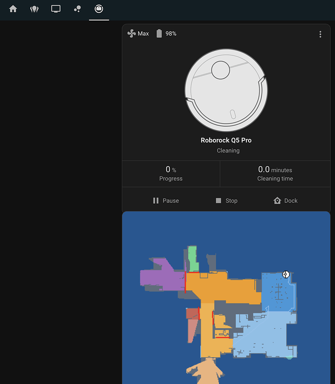 Display Active Roborock Map - Dashboards & Frontend - Home Assistant Community