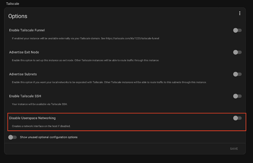 HA networking - unable to ping Tailscale/Tailnet IP's from HA device - Configuration - Home ...