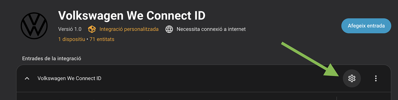 Custom Integration: Volkswagen WeConnect ID (Europe) - Page 24 - Share ...