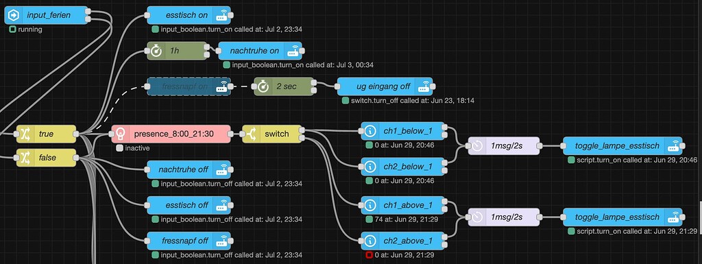 Alarm clock automation on holidays - Configuration - Home Assistant ...
