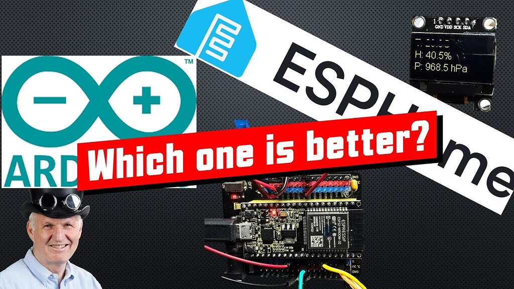 Resource/video: Getting started in ESPHome for Arduino/cpp users ...