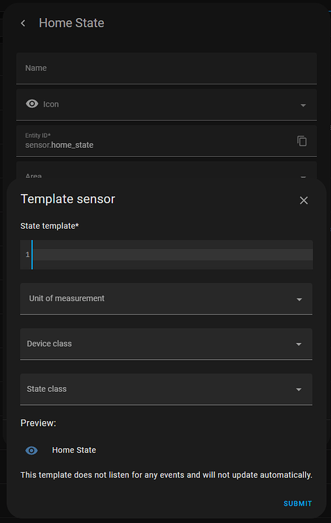 Changing template sensor icon based on state [UI Helper ... Changing template sensor icon based on state [UI Helper ...