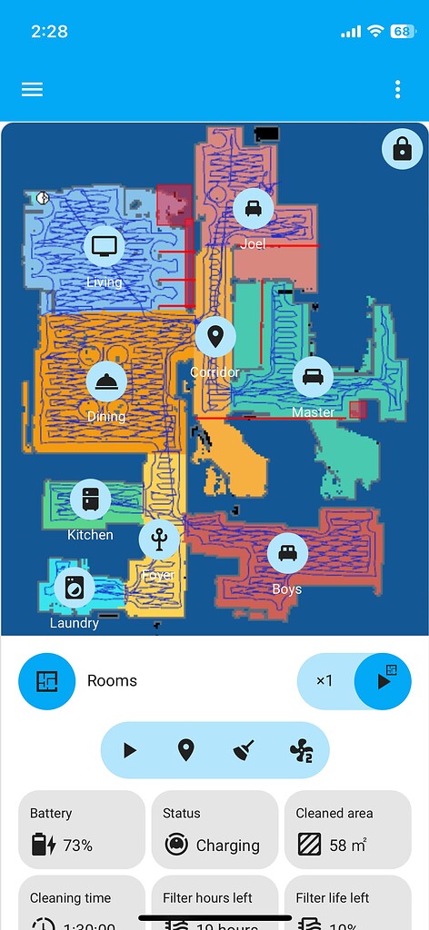 Viomi S9 robot vacuum integration - Share your Projects! - Home ...