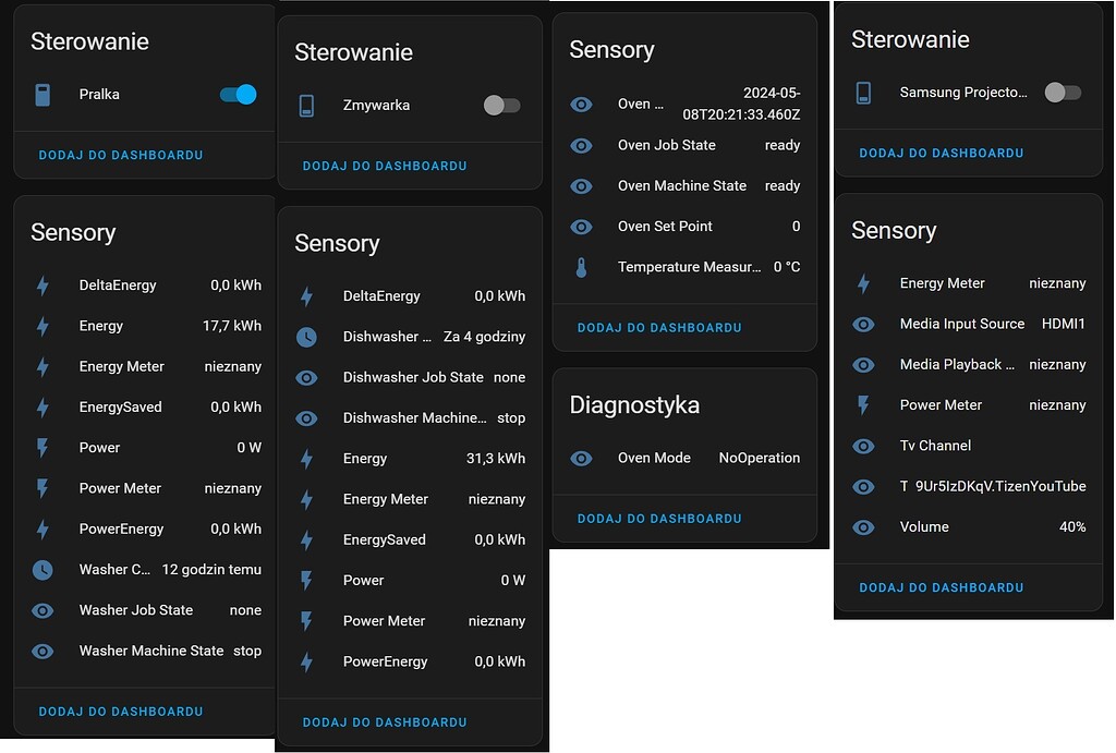 Smartthings without control options for devices - Configuration - Home Assistant Community