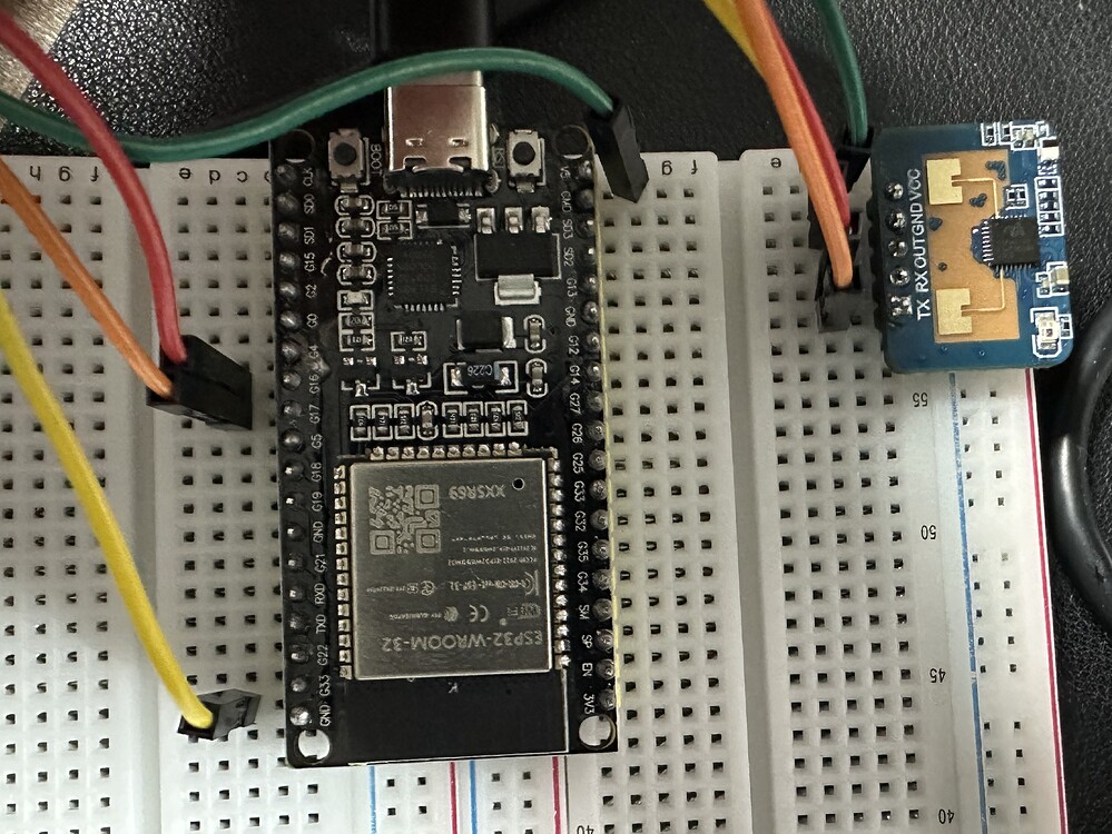 ESP32 and LD2410 UART - Sensors unknown - ESPHome - Home Assistant ...
