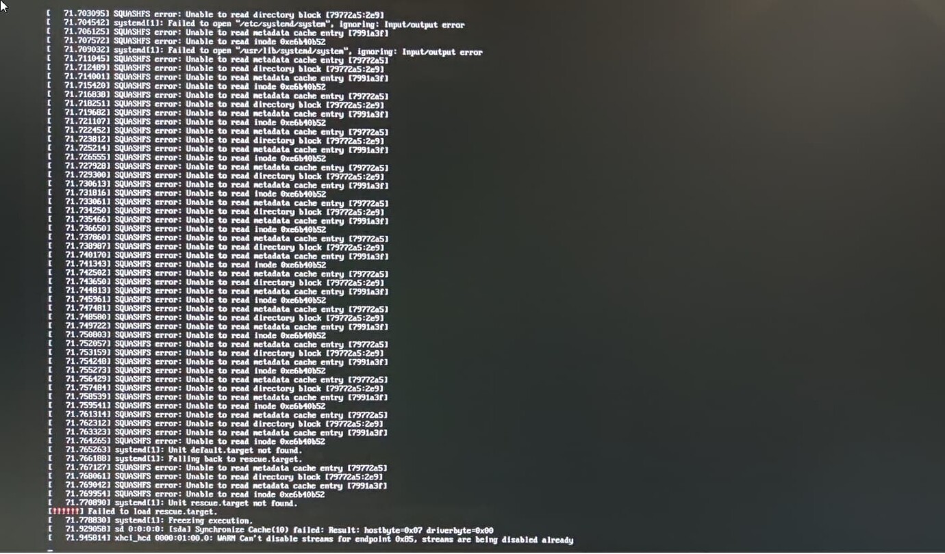 Home Assistant Os Do Not Load Anymore Configuration Home Assistant Community