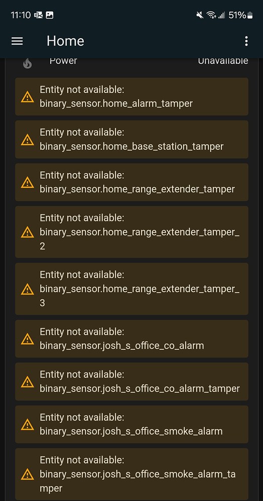 Bring back binary sensor motion for the ring integration - Feature Requests - Home Assistant ...