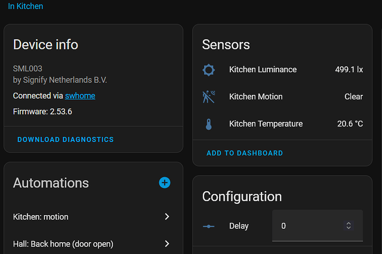 [solved] Automation with motion sensor & light: sometimes in the dark. Why? - Configuration ...